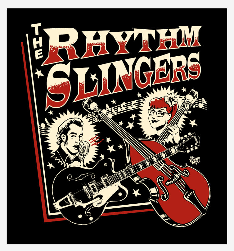 About Us – The Rhythm Slingers